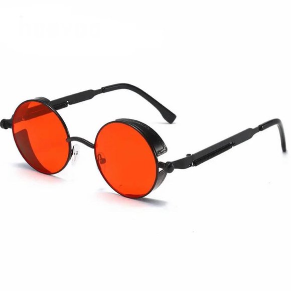 Accessories | Classic Gothic Steampunk Sunglasses Luxury Brand Designer High Quality Men And W ...